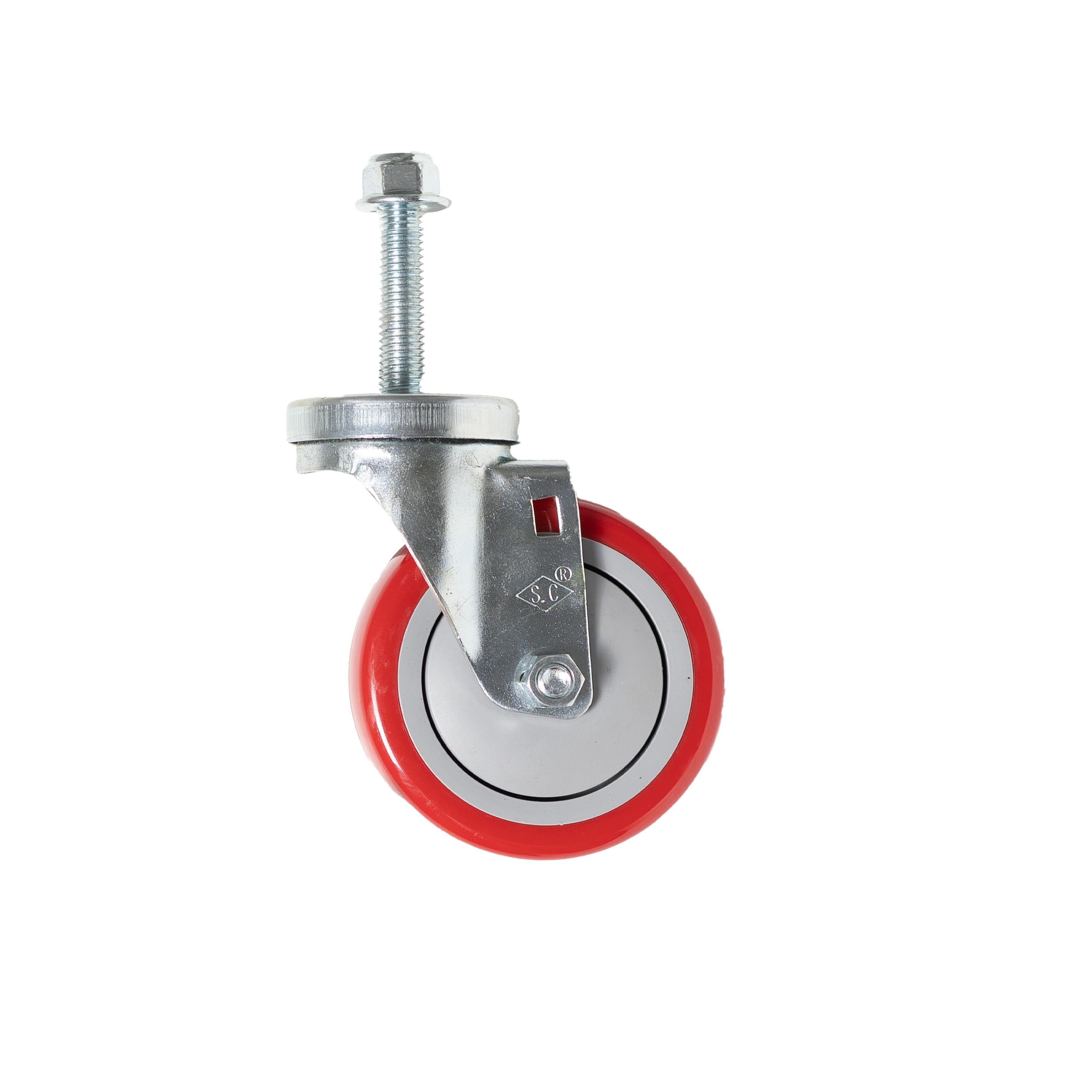 ProGear 4” Red Caster | TraXion Engineered Products