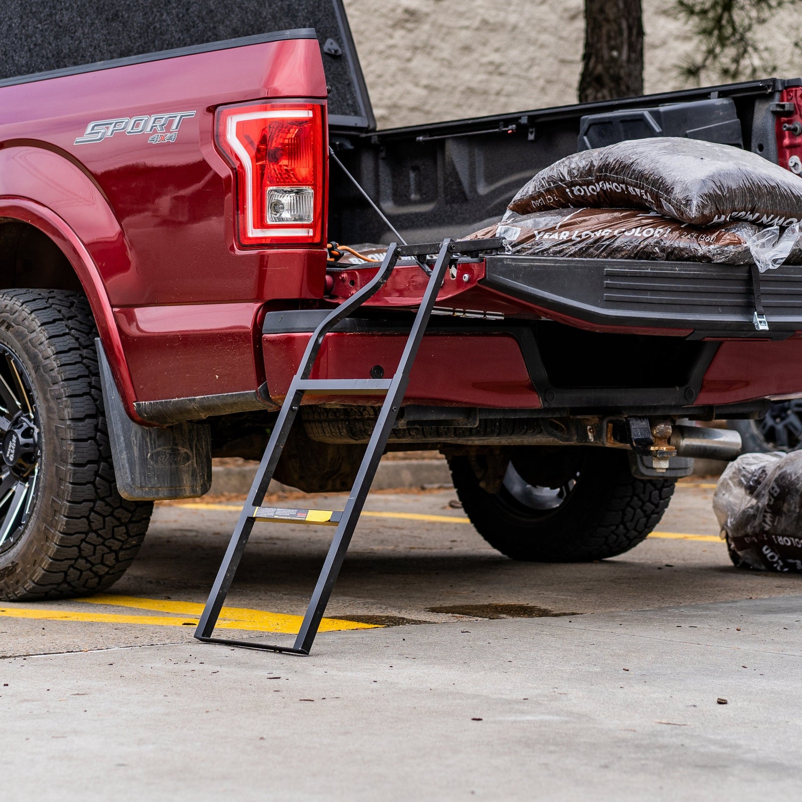 Original Traxion Tailgate Ladder