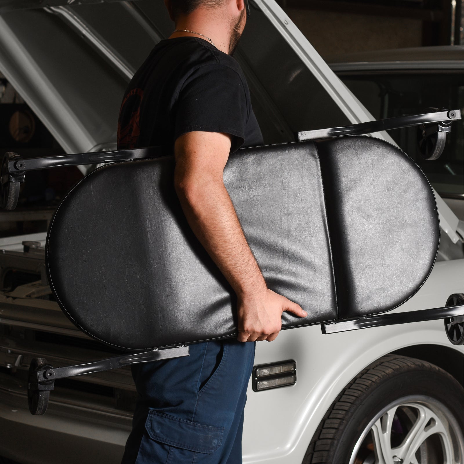 ProGear WideBody Creeper with 5" Casters